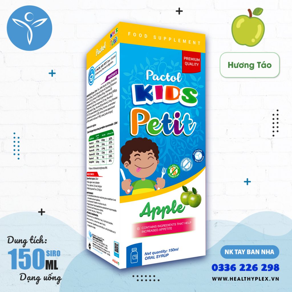 Pactol KIDS Petit - HealthyPlex